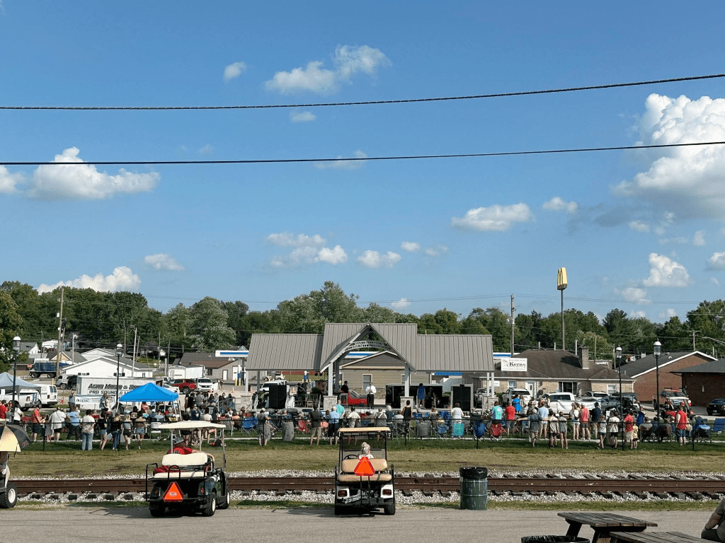 Loogootee Pavilion Opens to Kickoff The Loogootee Summerfest 2025 - The ...