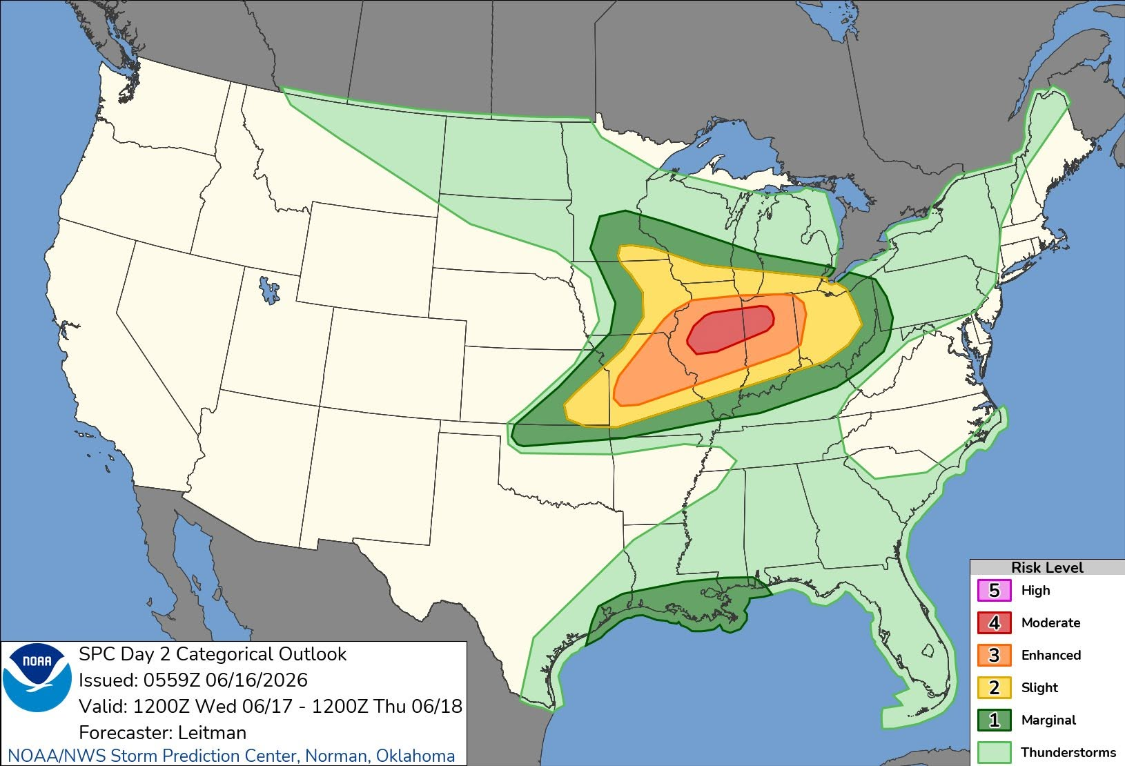 Severe Weather Alert: Prepare for Severe Storm System in Indiana ...